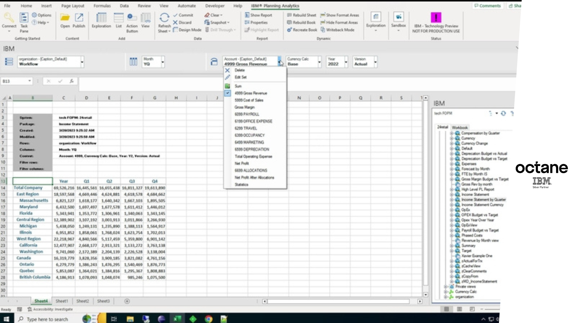 What’s Next for IBM Planning Analytics for Excel (PAfE)